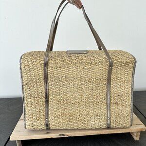 kate spade | Bags | Kate Spade Wicker Rattan Basket Bag | Poshmark